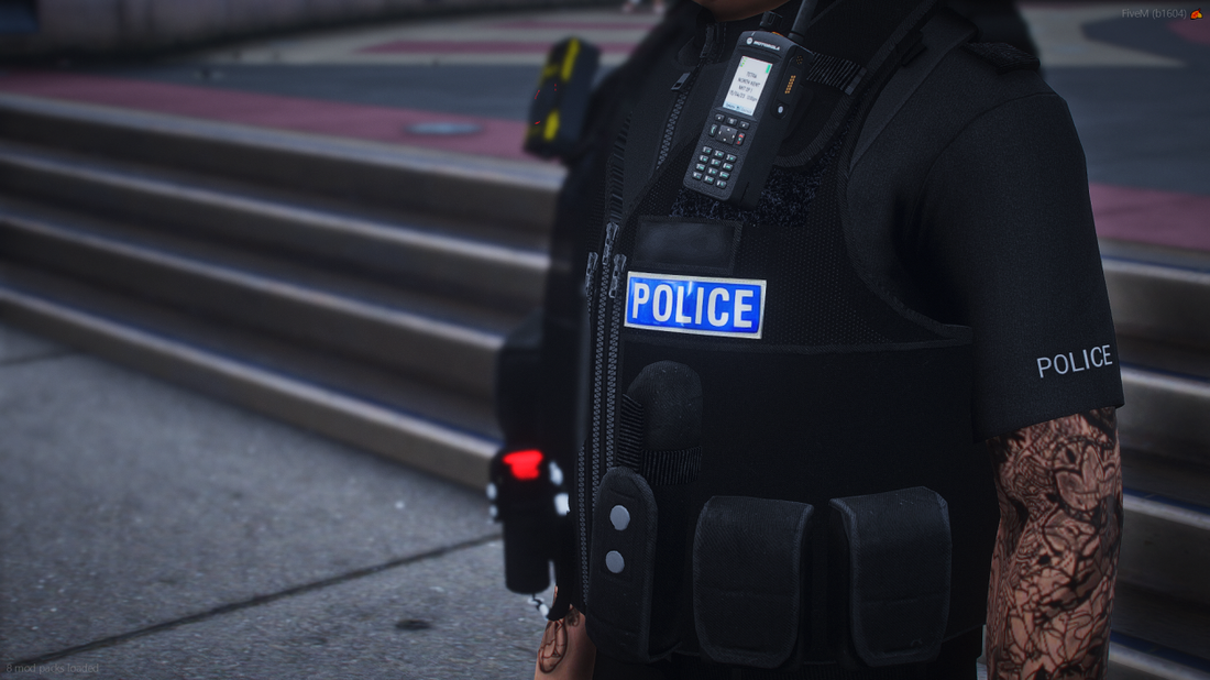 Kent Police Local Policing/ARV EUP – Blighty3D