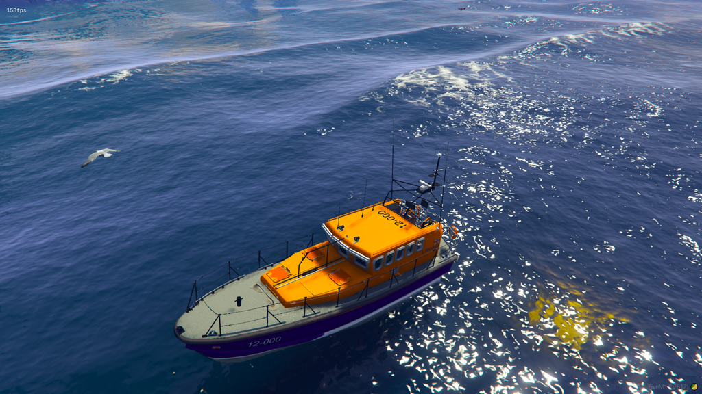 RNLI Mersey Class All Weather Lifeboat – Blighty3D