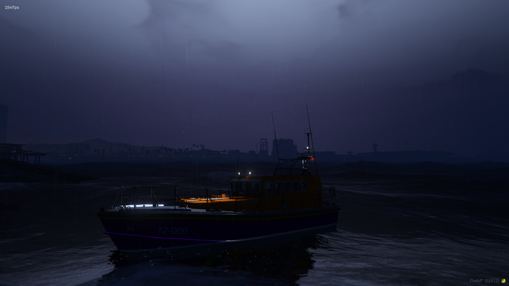 RNLI Mersey Class All Weather Lifeboat – Blighty3D