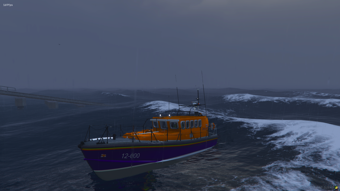 RNLI Mersey Class All Weather Lifeboat – Blighty3D