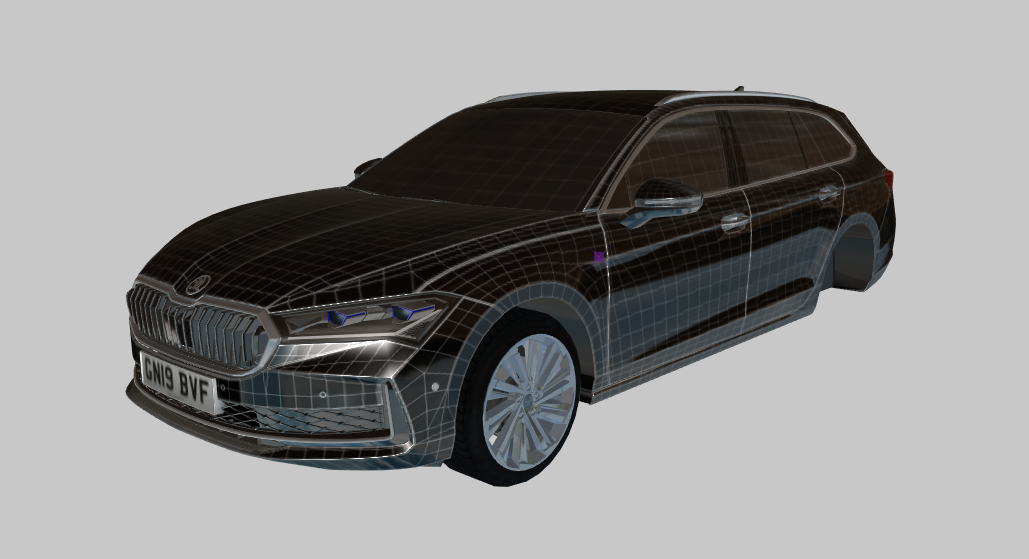2025 Skoda Superb Estate [Dev] – Blighty3D