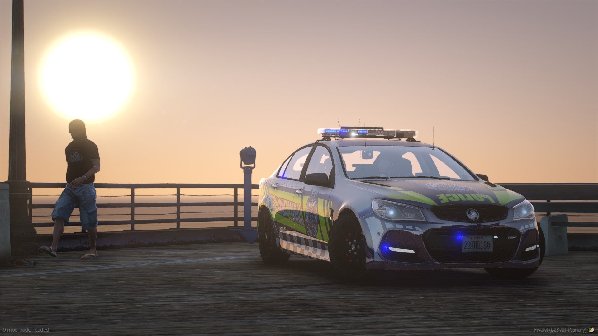 VicPol VF Redline Fictional Marked / Unmarked – Blighty3D