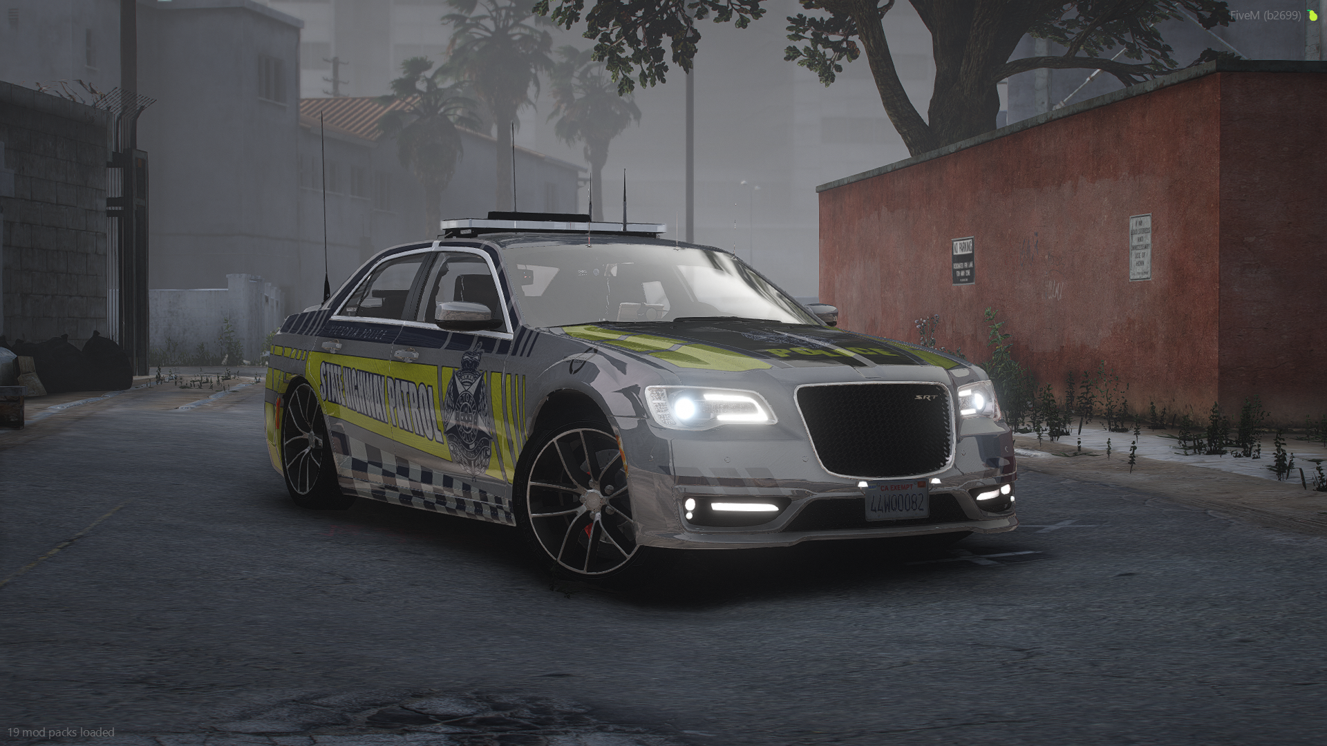 VicPol Chrysler 300C Defender, Pursuit / Unmarked Build | FICTIONAL ...