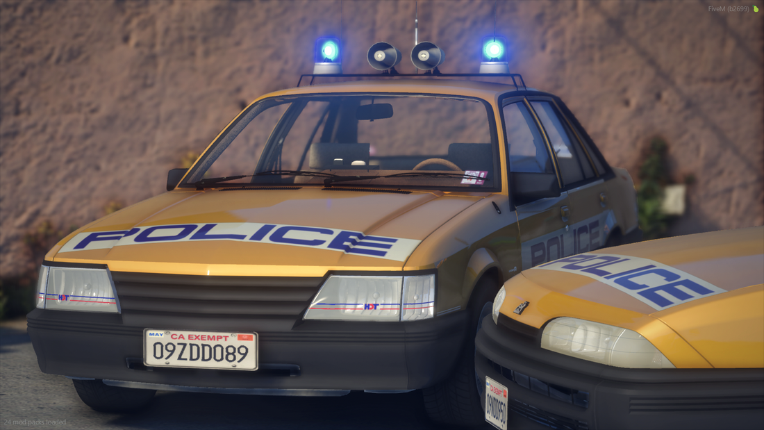 VicPol VL / VK Commodores Marked / UnMarked Pack – Blighty3D