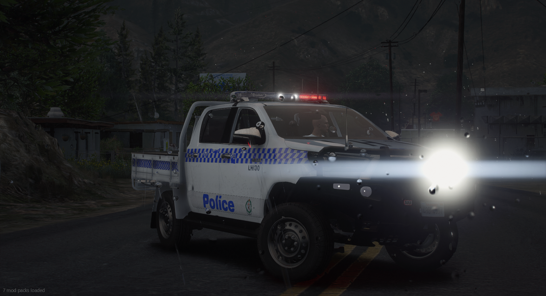 NSWPF Lorde Howe Island based Yoyota Hilux – Blighty3D