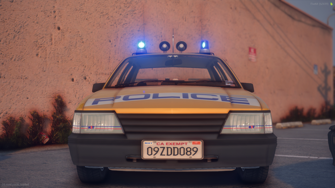 VicPol VL / VK Commodores Marked / UnMarked Pack – Blighty3D