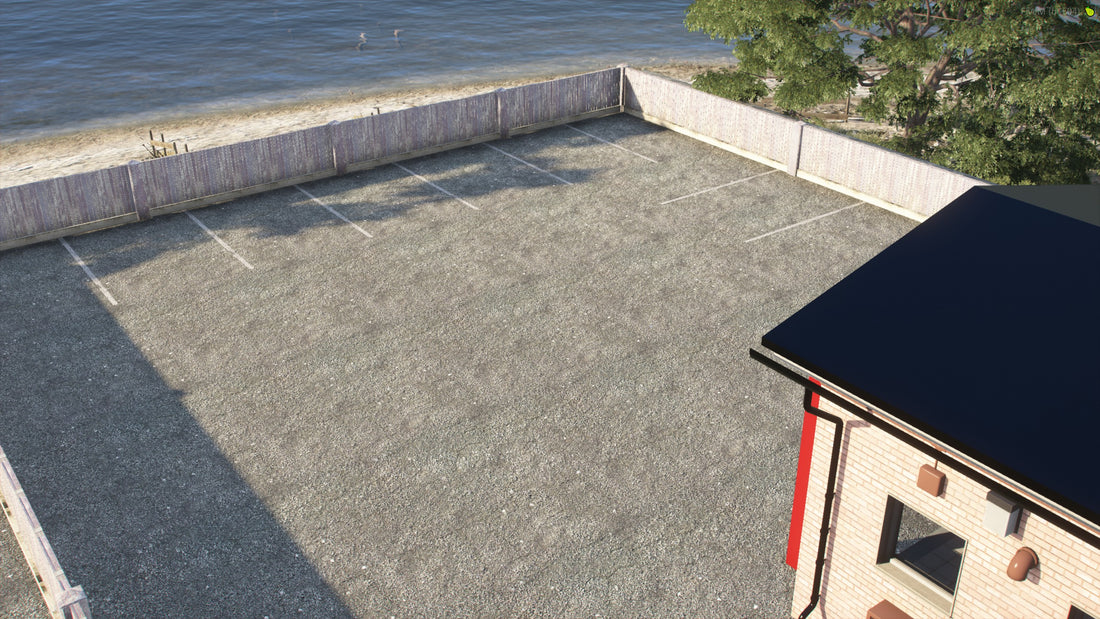 [MLO] Borough Green Style UK Fire Station – Blighty3D