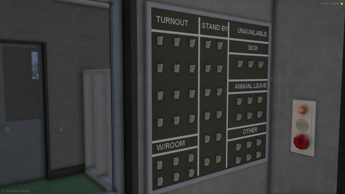 [MLO] Borough Green Style UK Fire Station – Blighty3D