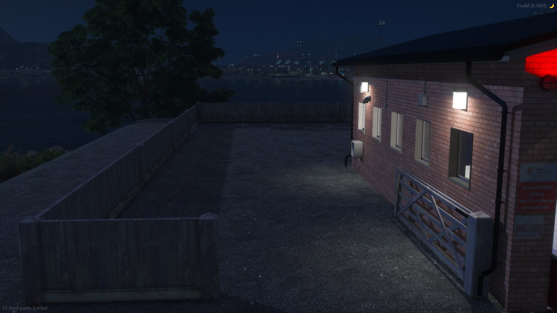 [MLO] Borough Green Style UK Fire Station – Blighty3D