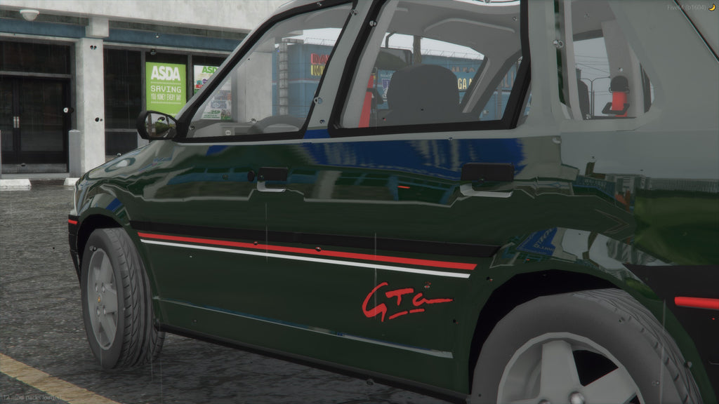 Rover Metro GTa – Blighty3D