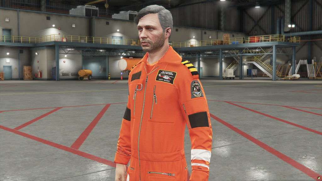 HMCG/Bristow Search and Rescue Paramedic Flightsuit – Blighty3D
