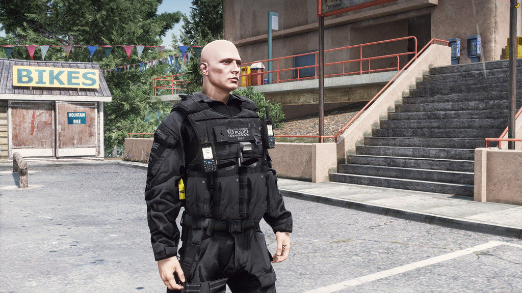City of London Police Style ARV EUP Pack – Blighty3D