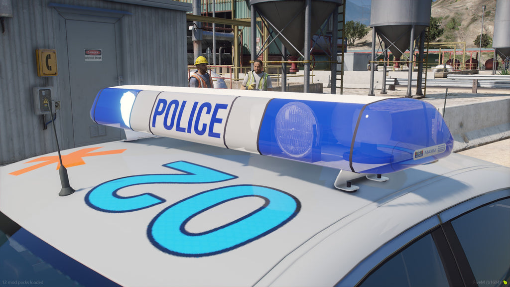 Metropolitan Police BMW 5 Series E60 ARV - Maxim Version – Blighty3D