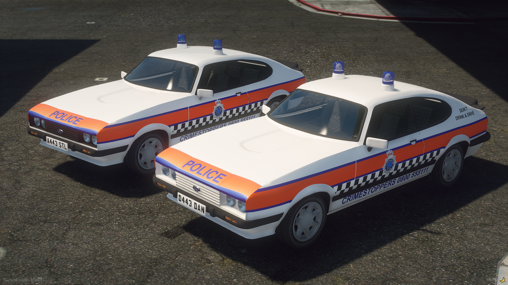 Ford Capri Police – Blighty3D