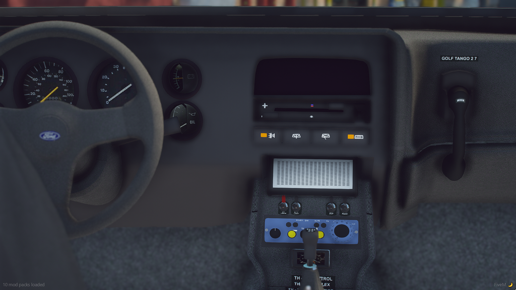 Ford Capri Police – Blighty3D