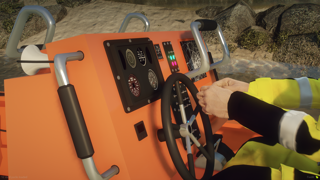 RNLI E Class Style Lifeboat – Blighty3D