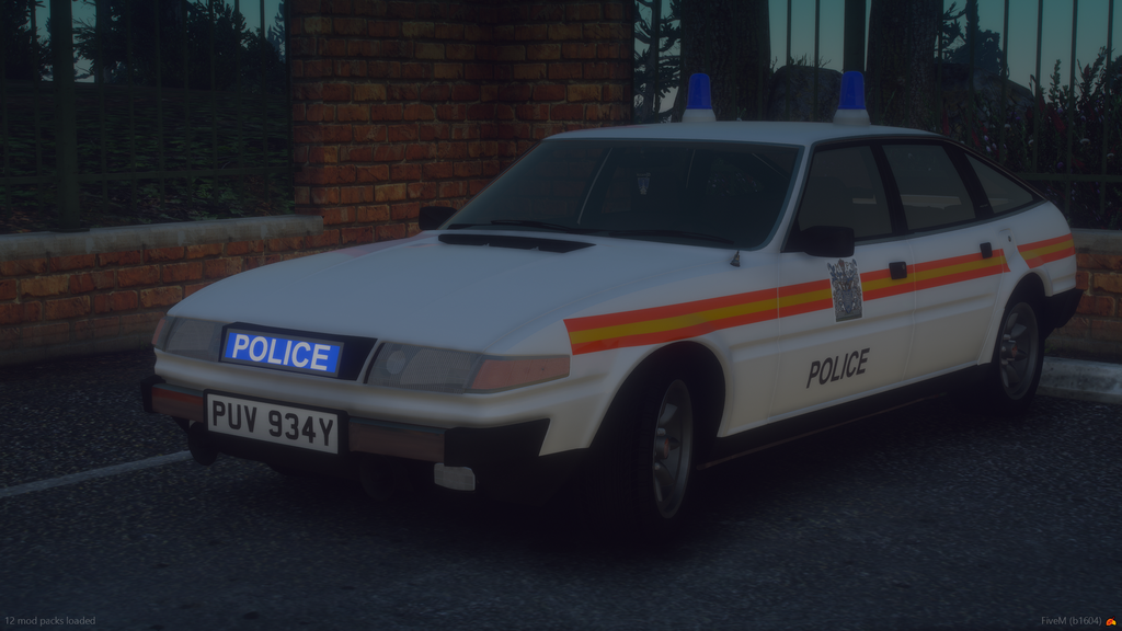 Rover SD1 Metropolitan Police Series 1 Pack – Blighty3D