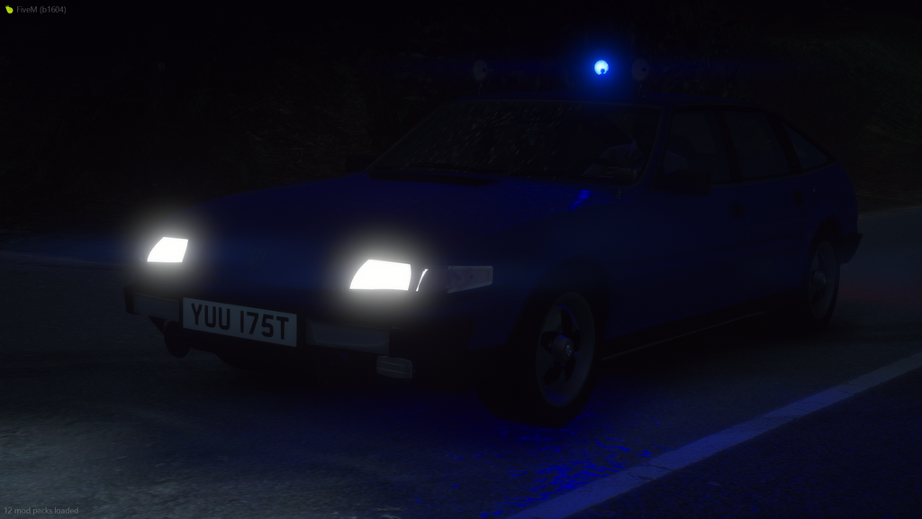 Rover SD1 Metropolitan Police Series 1 Pack – Blighty3D