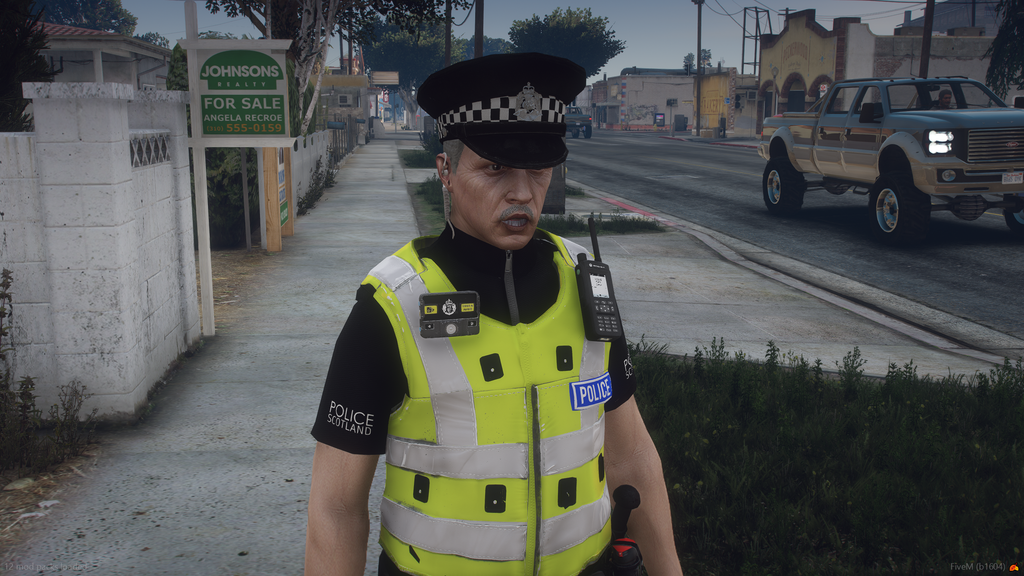 Police Scotland Style Response EUP – Blighty3D