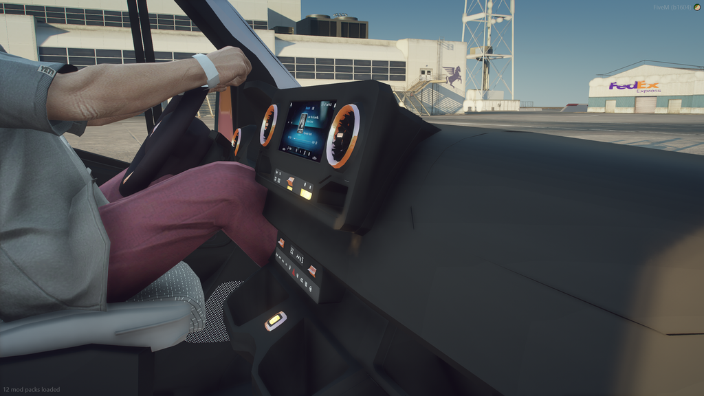 2019 Heathrow Fire & Rescue Mercedes Sprinter DRV – Blighty3D