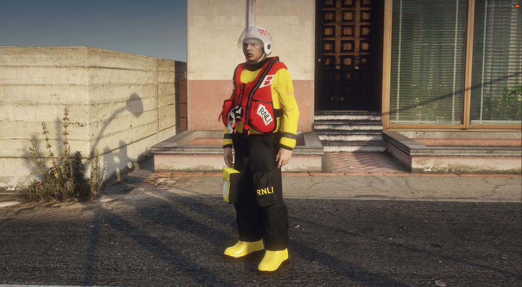RNLI Drysuit – Blighty3D