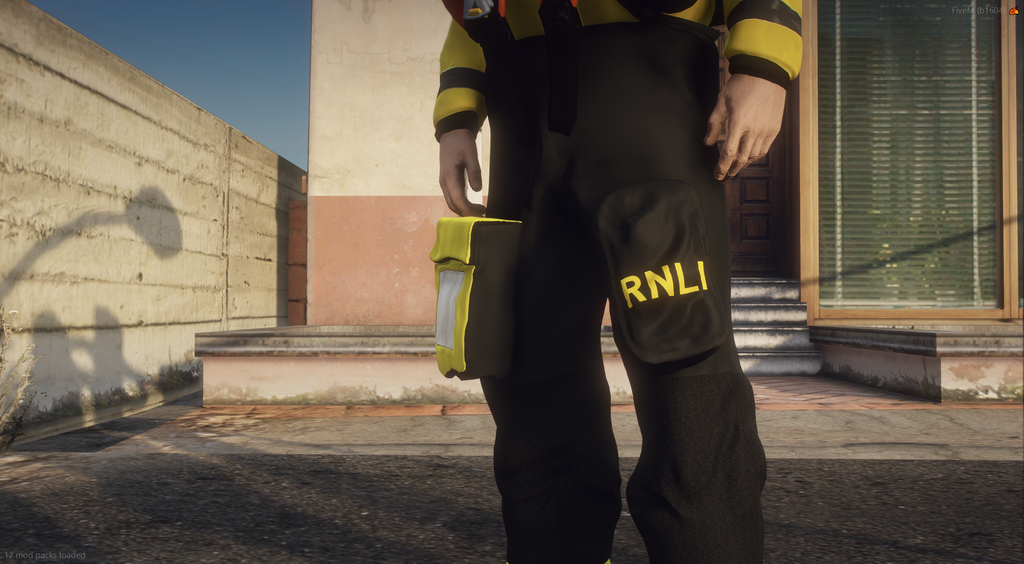 RNLI Drysuit – Blighty3D