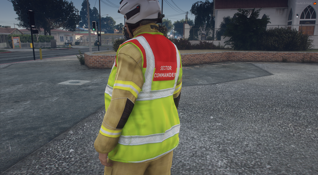 Fire Service Tabbard Pack – Blighty3D