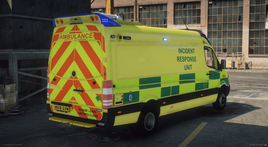 2018 Mercedes Sprinter HART Secondary Response Vehicle - South East St ...