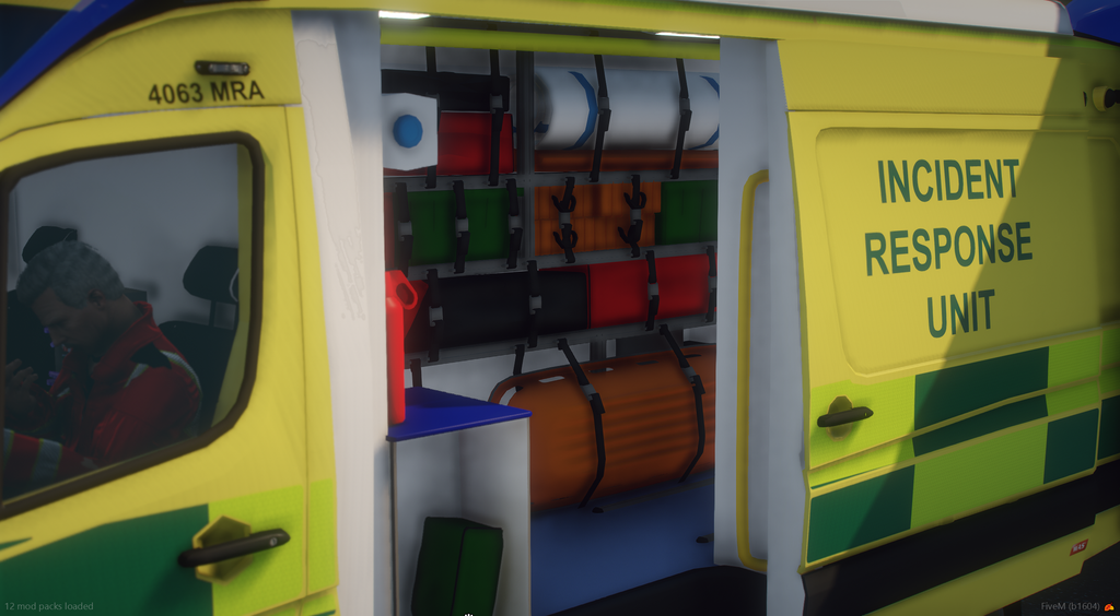 2018 Mercedes Sprinter HART Secondary Response Vehicle - South East St ...