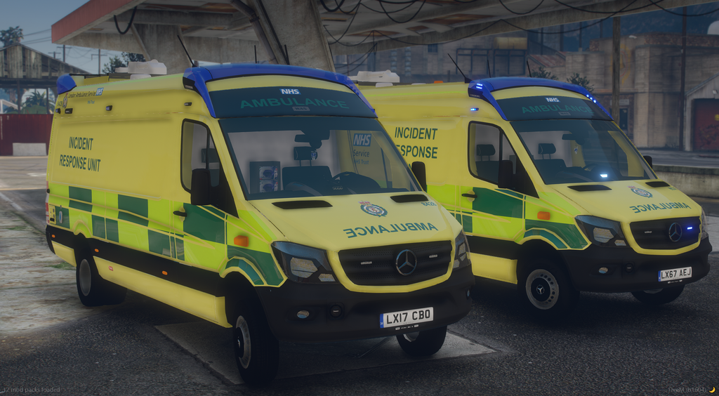 2017 Mercedes Sprinter HART Secondary Response Vehicle - LAS Style ...