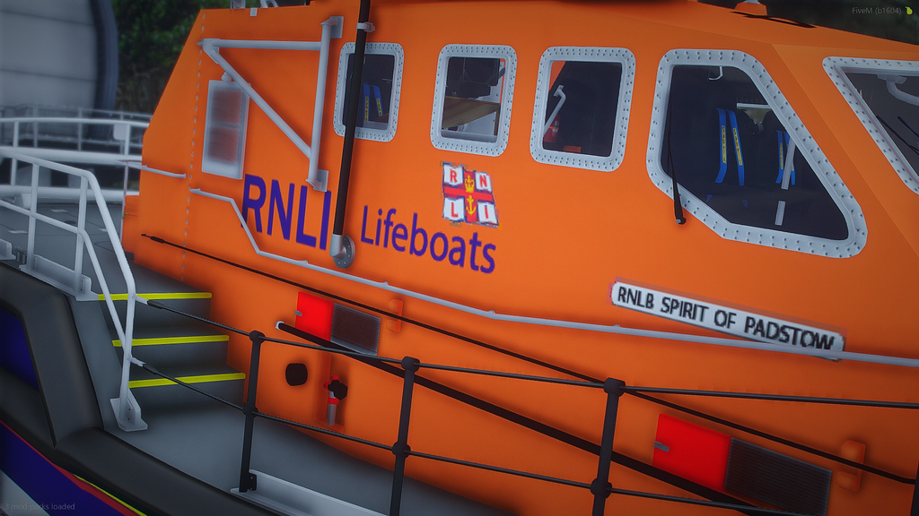 RNLI Tamar Class All Weather Lifeboat – Blighty3D