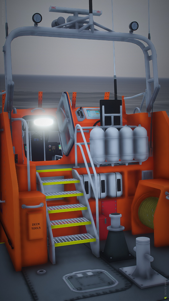 RNLI Tamar Class All Weather Lifeboat – Blighty3D