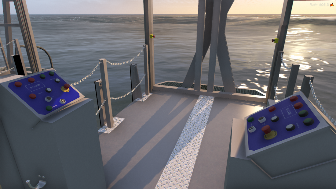 [PACK] - [MLO] RNLI Poole Lifeboat Station V2 – Blighty3D