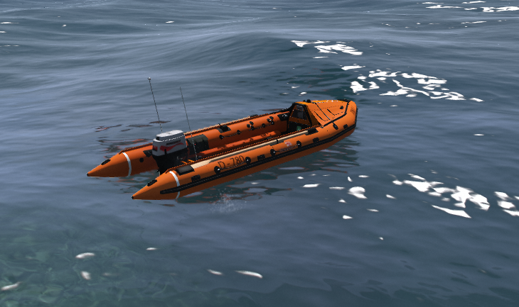 RNLI D-Class Lifeboat – Blighty3D