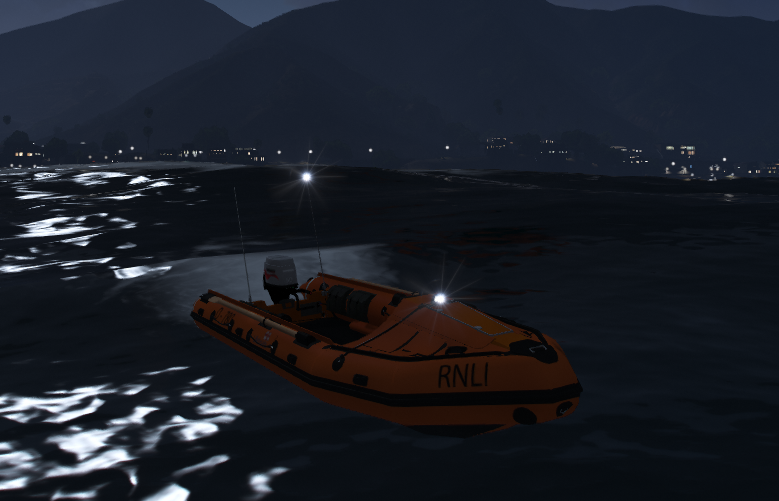 RNLI D-Class Lifeboat – Blighty3D